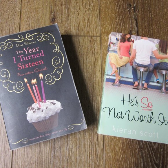 Various Authors/Publishers | Other | Teen Book Bundle 2 | Poshmark